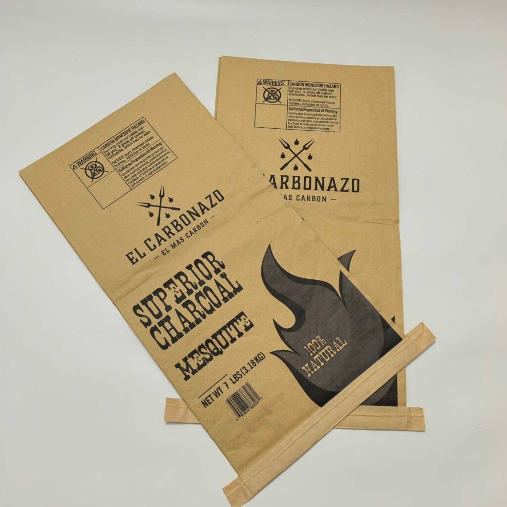 The Best Coal Briquettes Packaging Bag 7LB 15LB 20LB 40LB ...